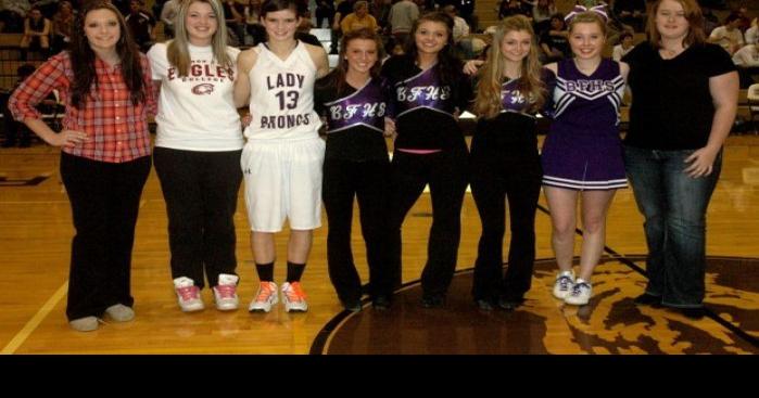 BFHS athletes honored on Women in Sports Day