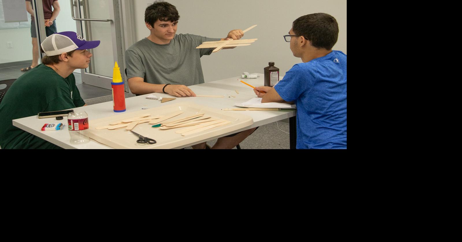 Students praise CSC’s Project Strive for resources, support