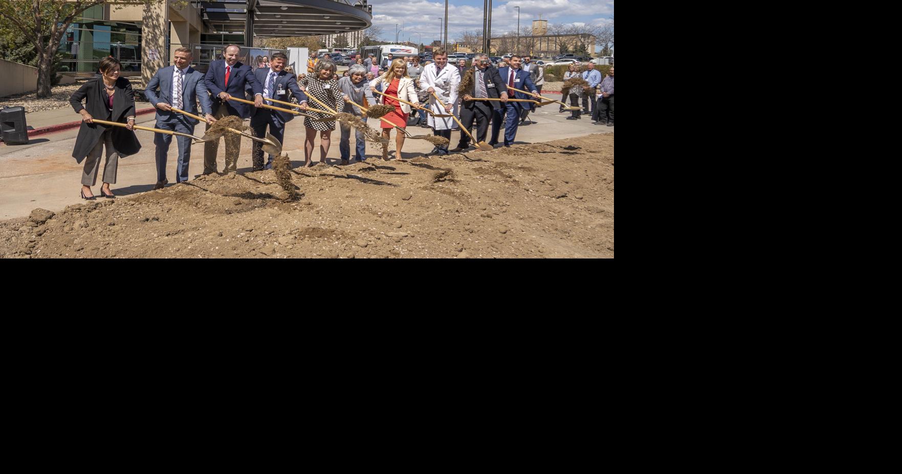 Monument Health Cancer Care Institute breaks ground; foundation ...
