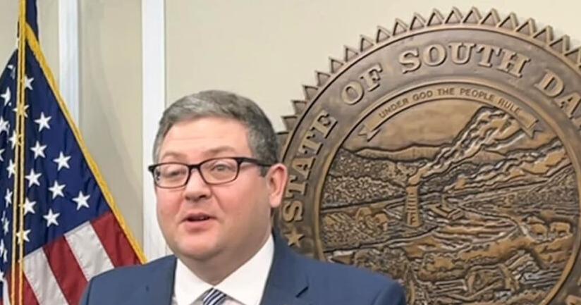 Tony Venhuizen is now South Dakota lieutenant governor