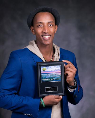 Student of the Month grateful for Project Strive