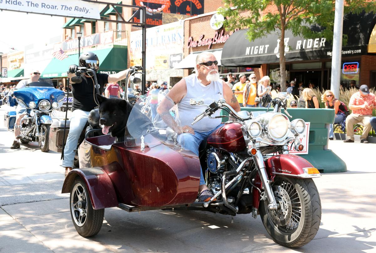 PHOTOS: Day 1 at the 85th Sturgis Motorcycle Rally