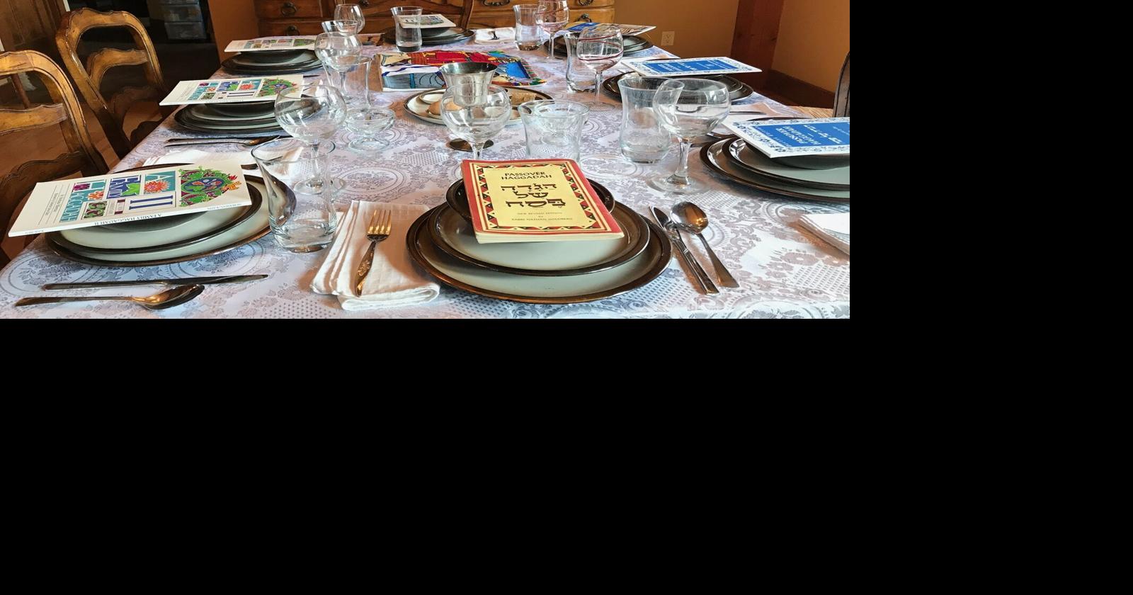 Local synagogue restores tradition of in-person Passover gathering