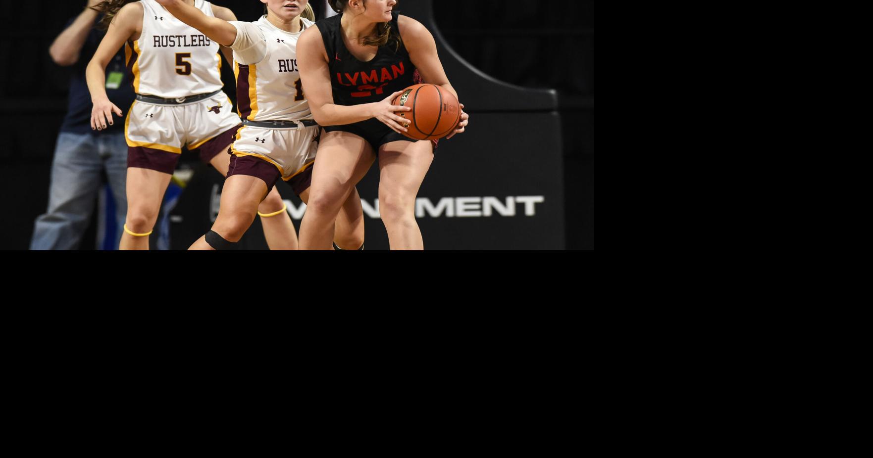 PHOTOS: Lyman Raiders against Ethan in Class B State Tournament