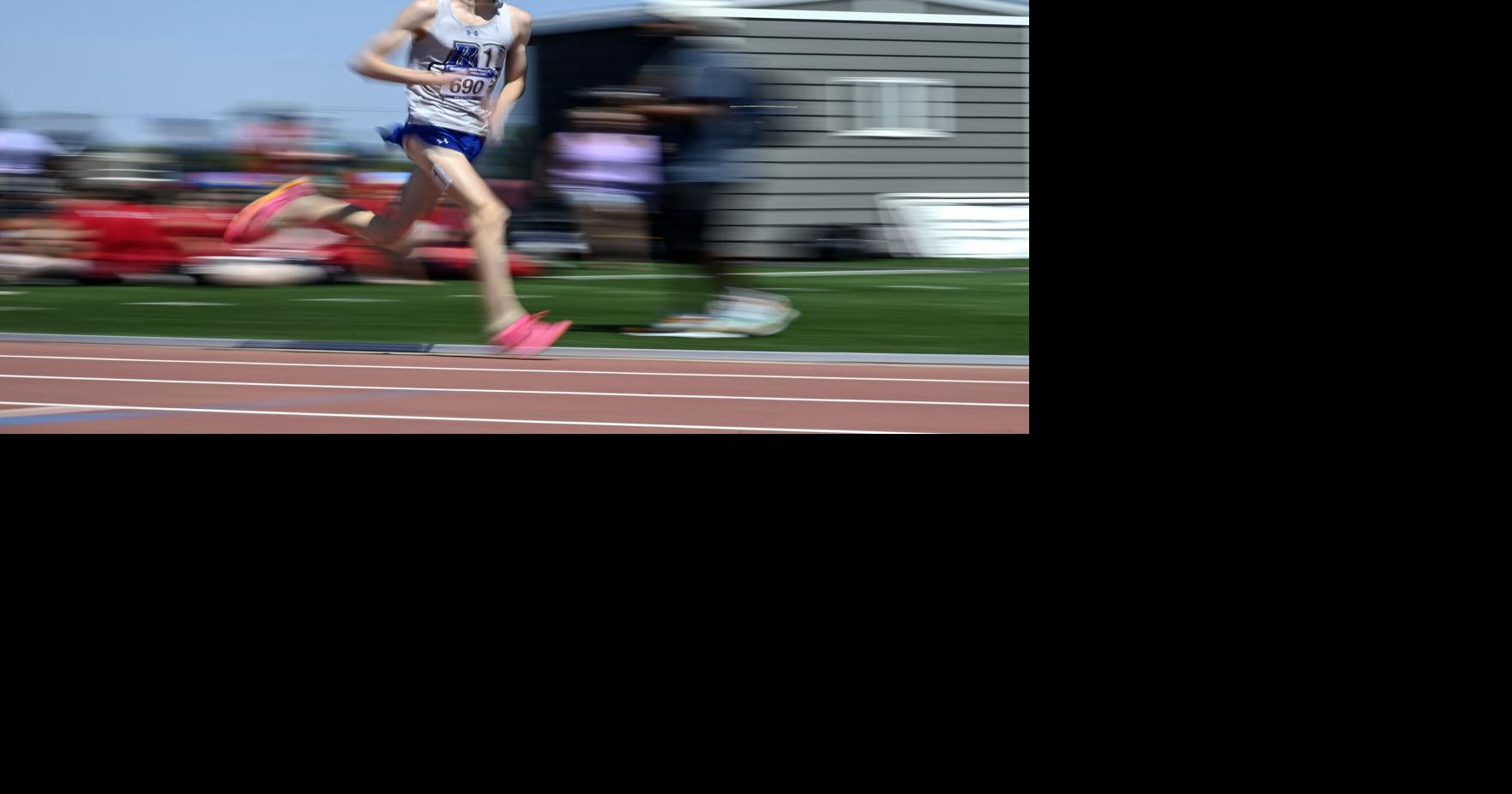 Simeon Birnbaum goes out with a bang, shatters state meet record in ...