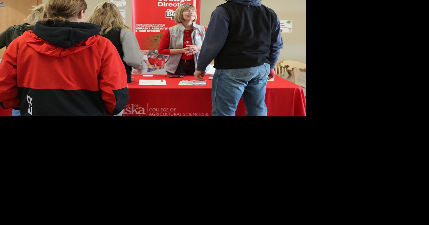 Ag professionals discuss Careers in Ag with students at annual event