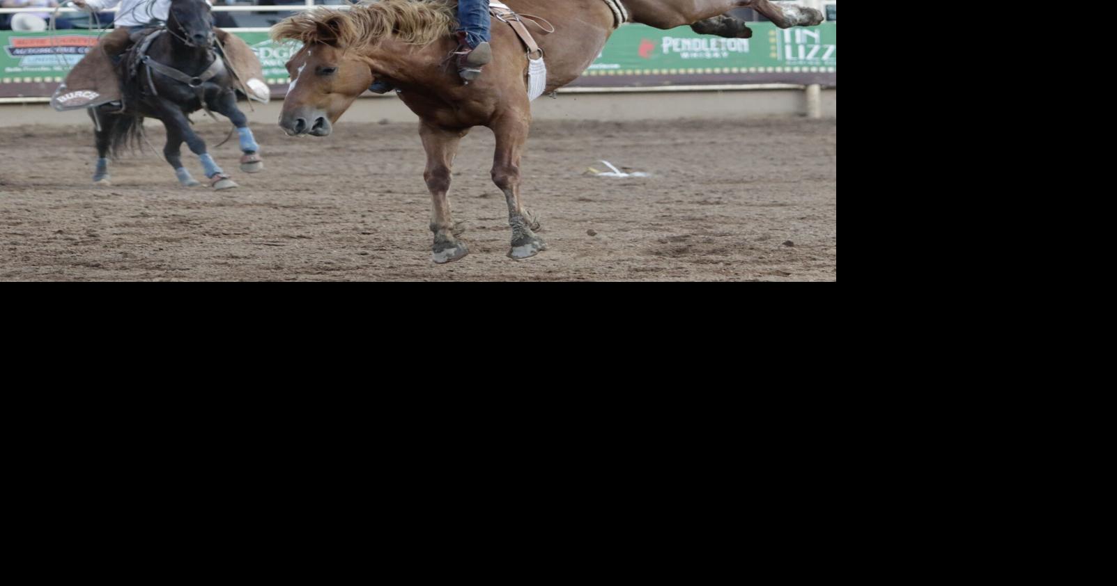 Photos from Friday night's Days of '76 rodeo performance in Deadwood