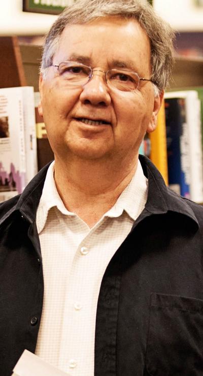 Former resident, author up for award with latest book