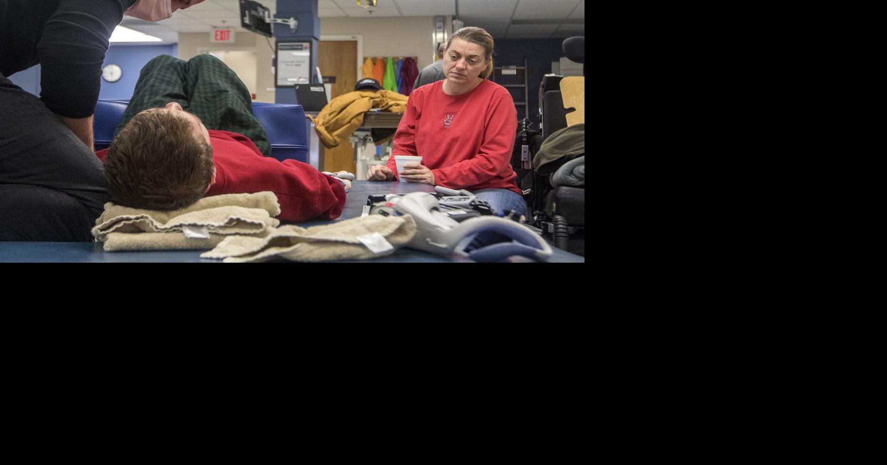 IN AN INSTANT: Mark Schuh finds hope in the shrug of a shoulder, or ...