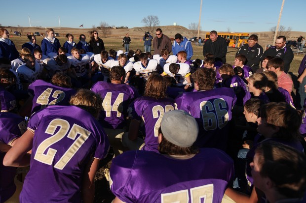 Harding County Ranchers bring tradition of winning to the gridiron