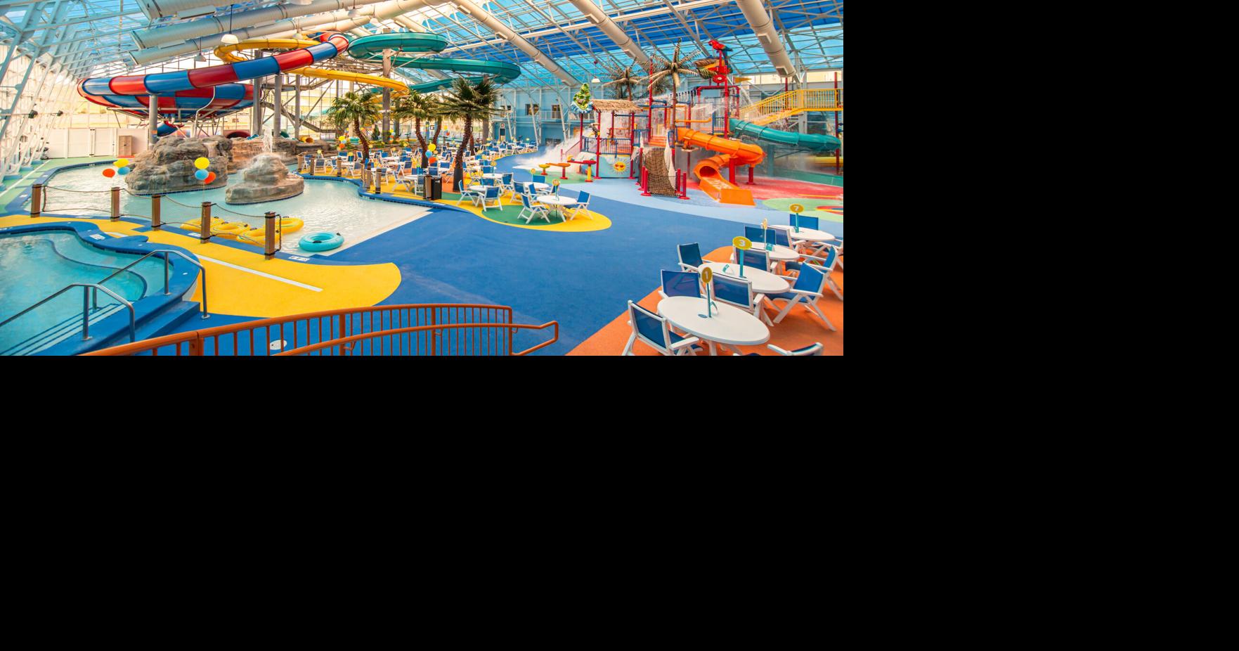 Floatin’ in a winter waterland at WaTiki Indoor Waterpark Resort