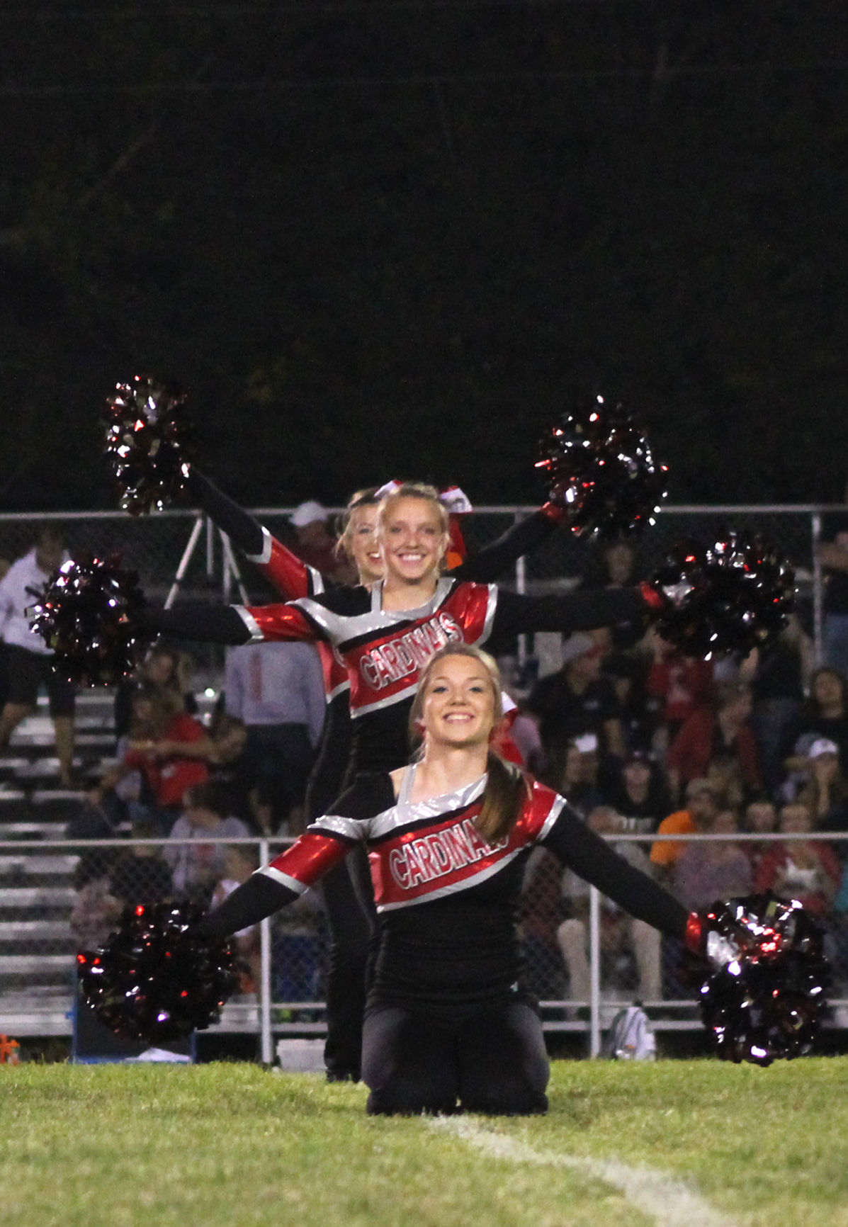 Cardinals Dance Team 2015