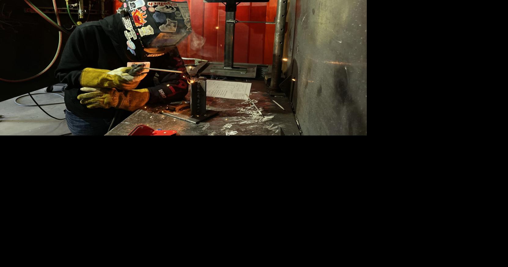 WDTC holds welding competition for high school students