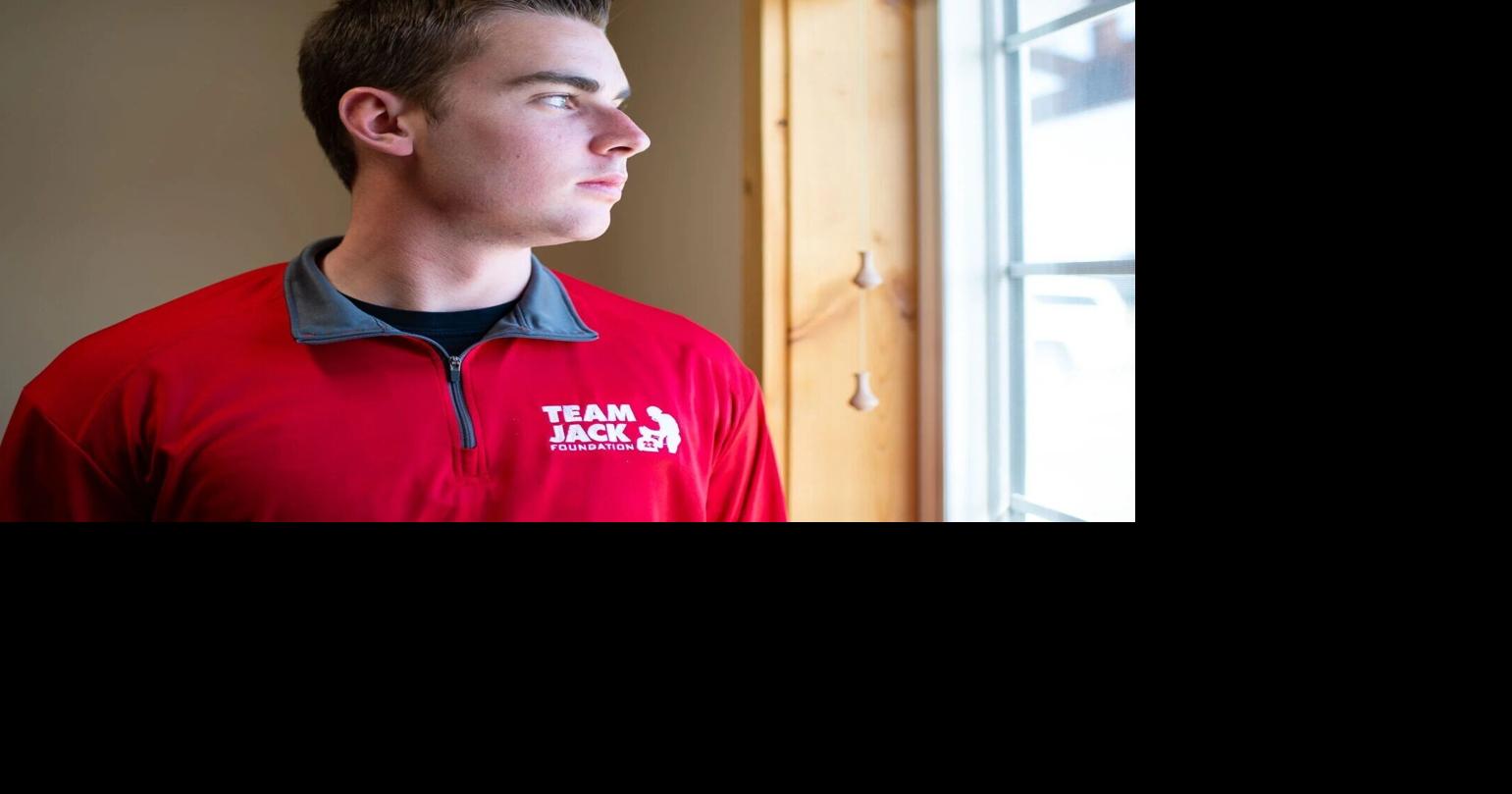 Jack Hoffman didn't set out to be a hero, but became one