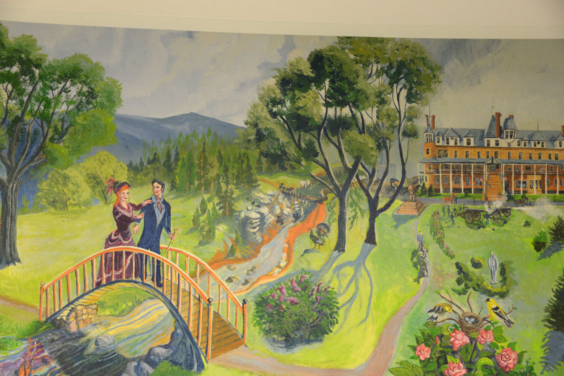 Gossel murals preserved