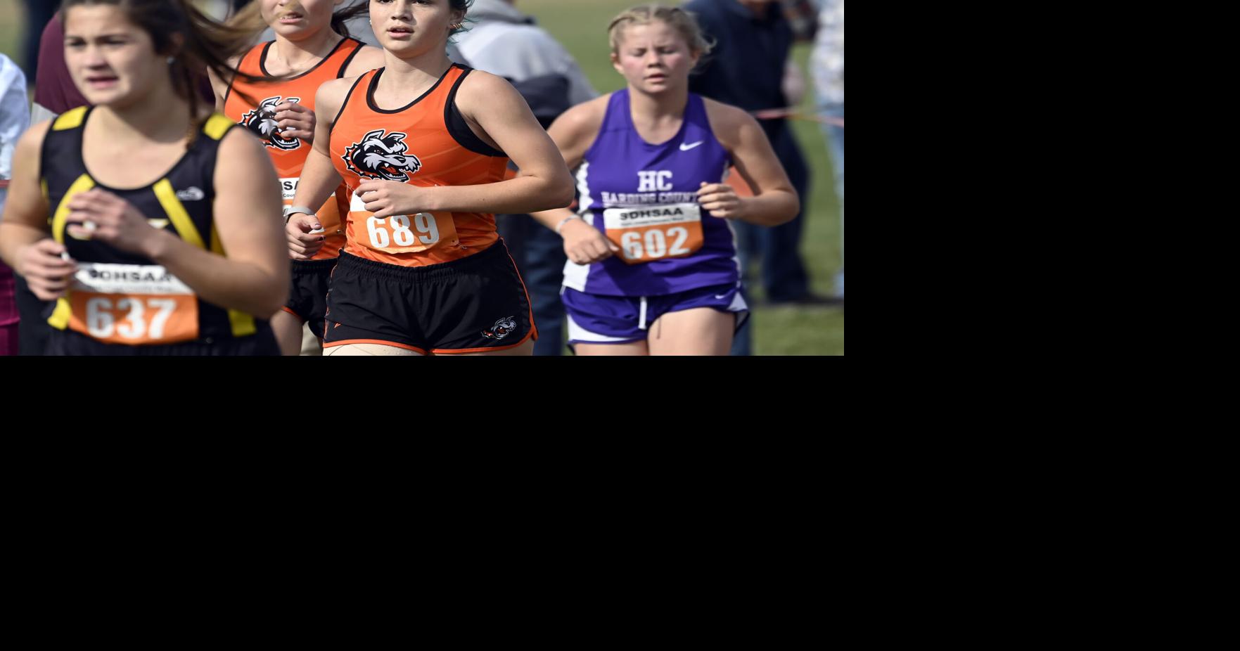 PHOTOS: Action as area athletes compete in the class B state cross ...