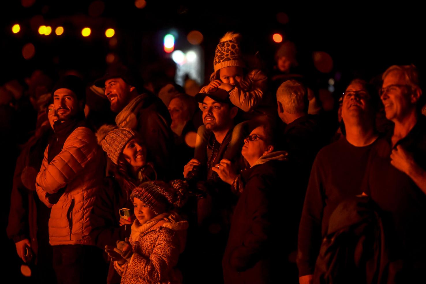 'Burn, Beetle, Burn': Town torches effigy in spectacular tradition
