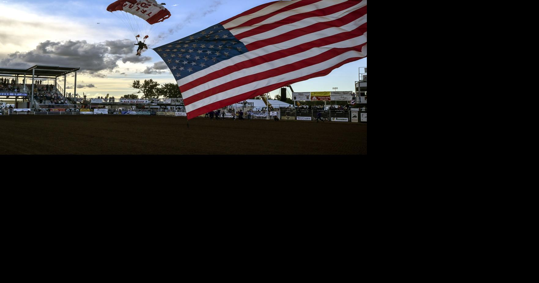 PHOTOS: The Black Hills Roundup PRCA rodeo kicked off Monday night