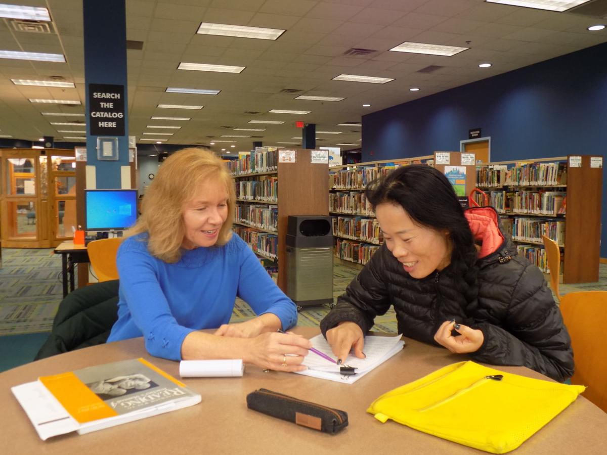 As in-person lessons increase, literacy council welcomes new students ...