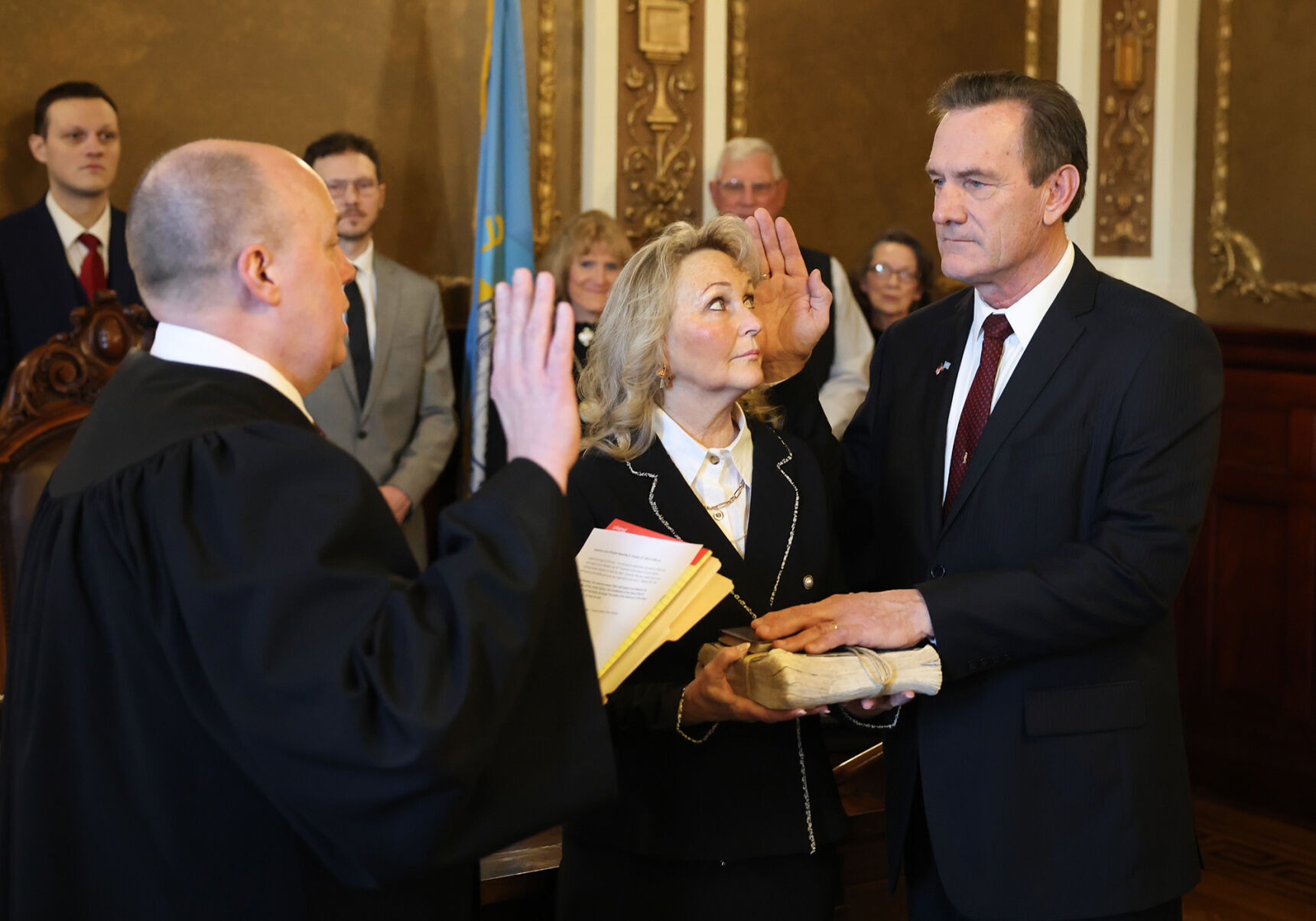Rhoden chooses Tony Venhuizen for lieutenant governor