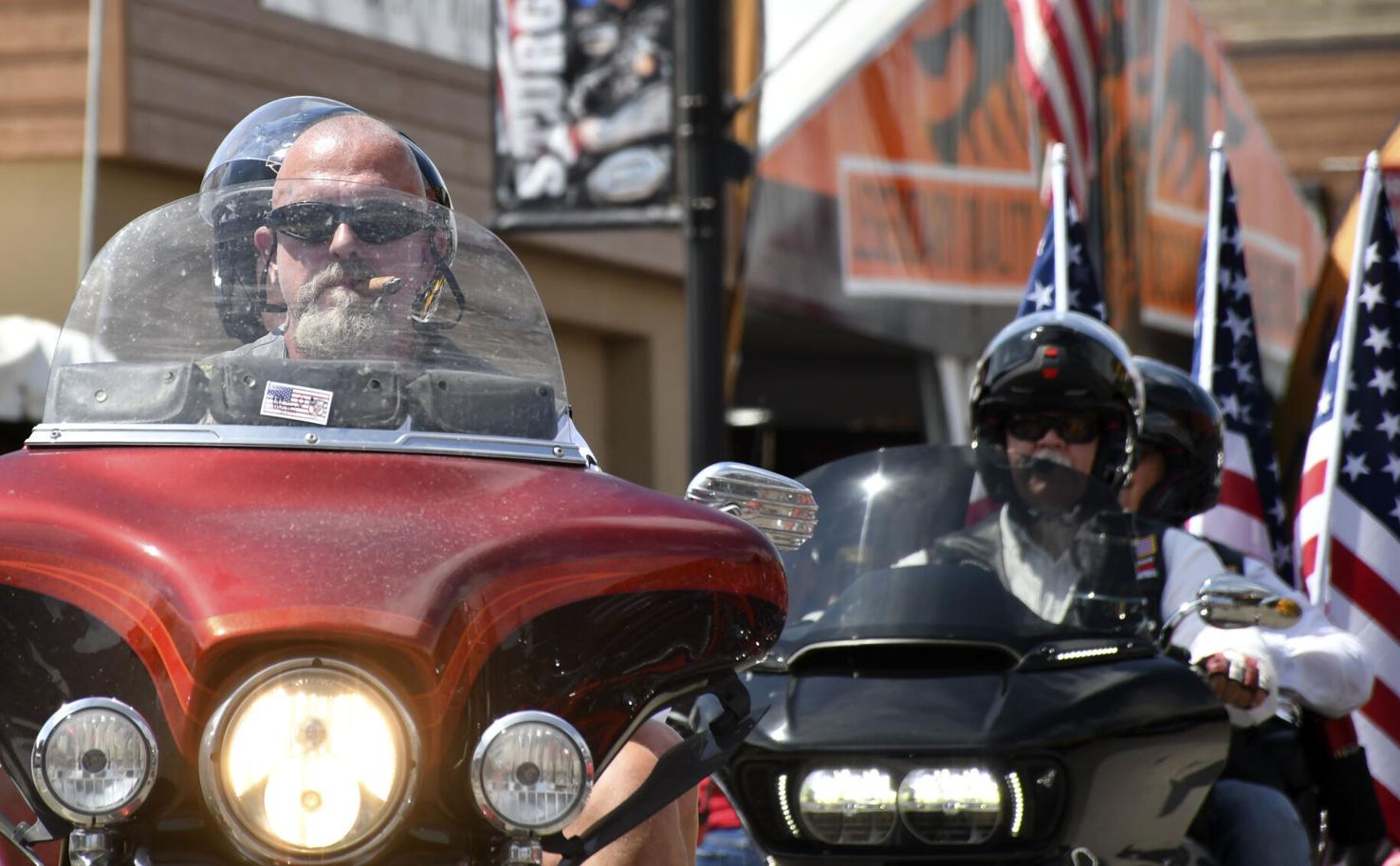 PHOTOS: Fourth day of the 82nd annual Sturgis Motorcycle Rally