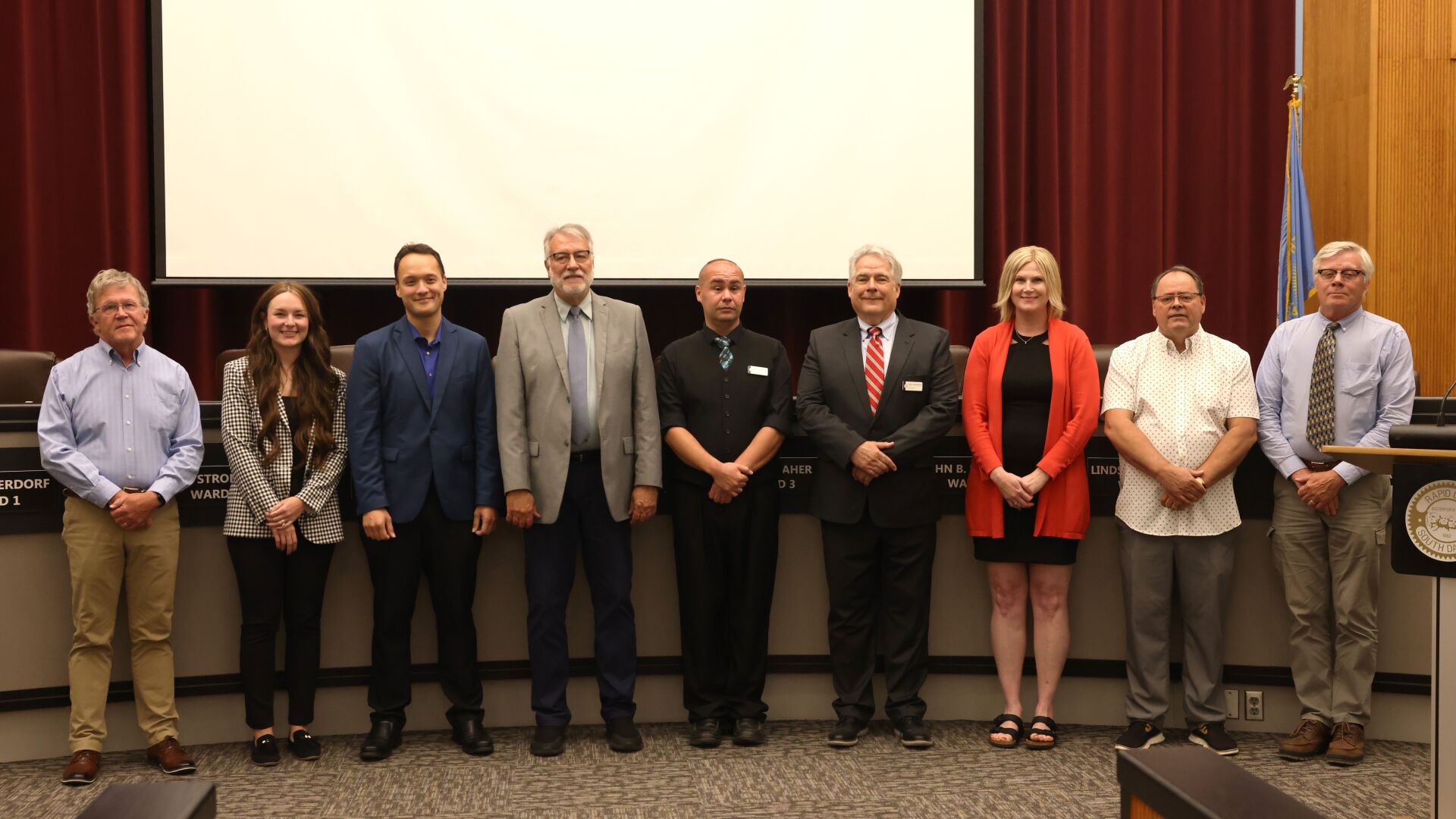 New Rapid City Council members sworn in
