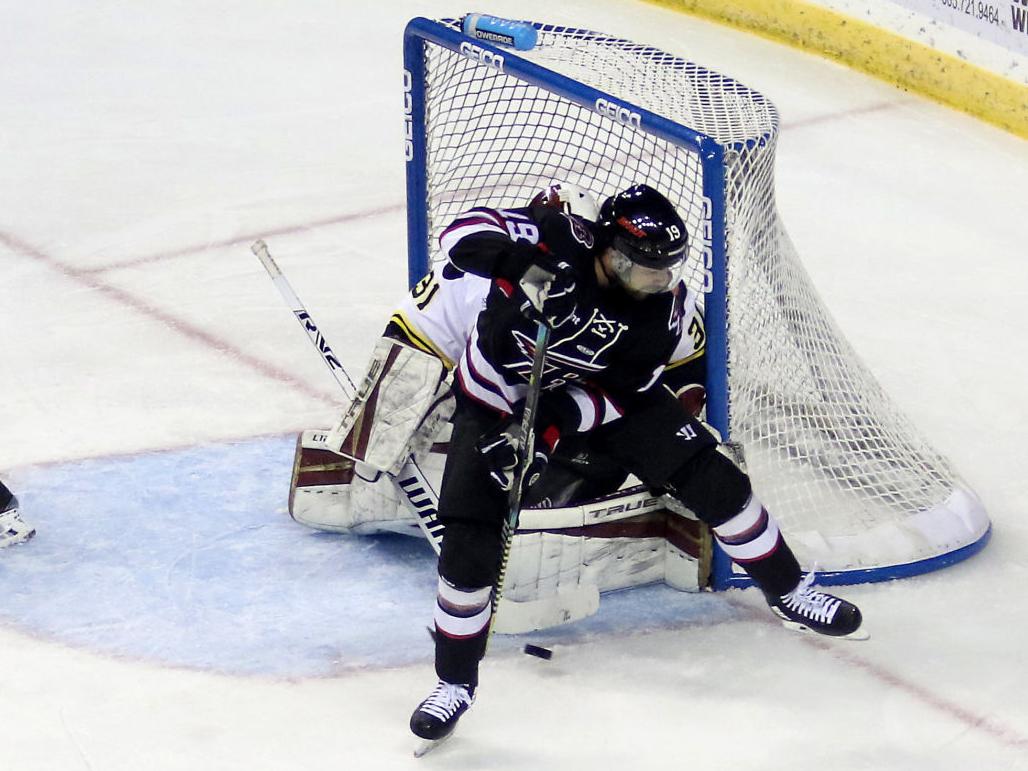 Brooks strikes late as Rush beat Wichita