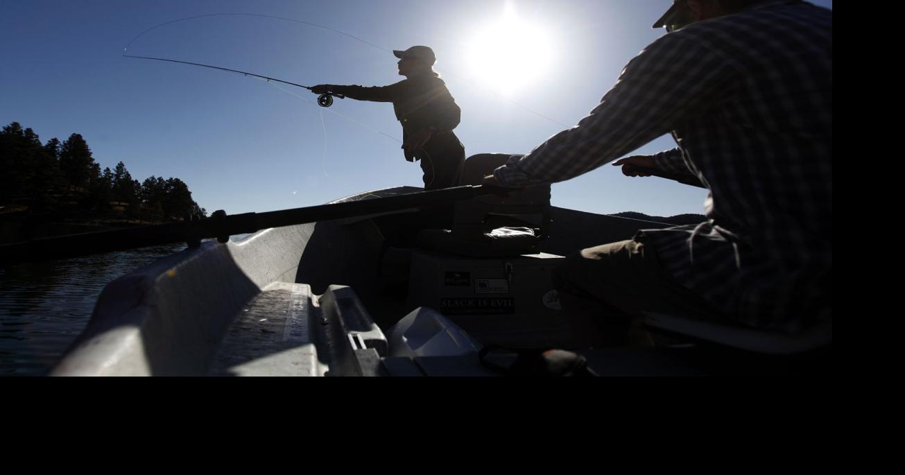 Fishing line: Walleye bite is improving at Angostura