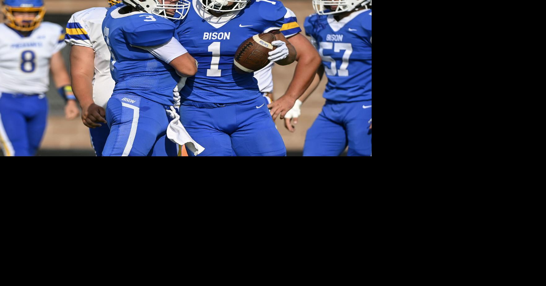 Hot Springs, Harding County/Bison break into high school football media ...