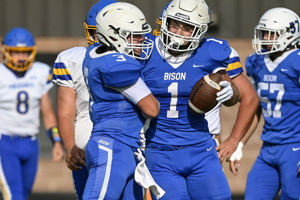 Hot Springs, Harding County/Bison break into high school football media ...