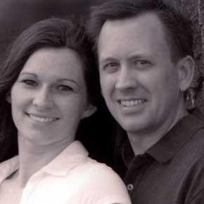 Anna Paterson and Andy Gerlach