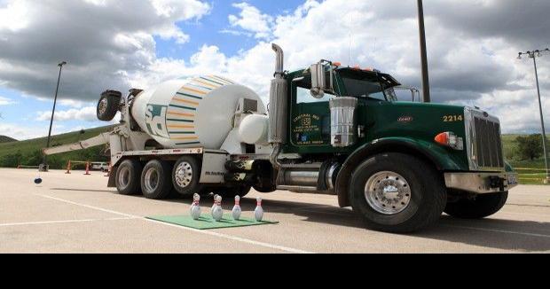 Ready mix driver competition