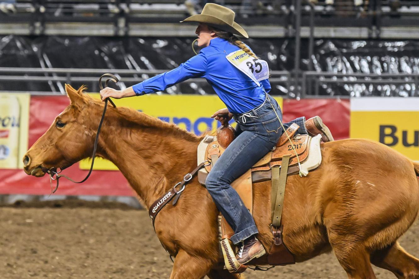 Ward's mission is go fast for final high school rodeo finals