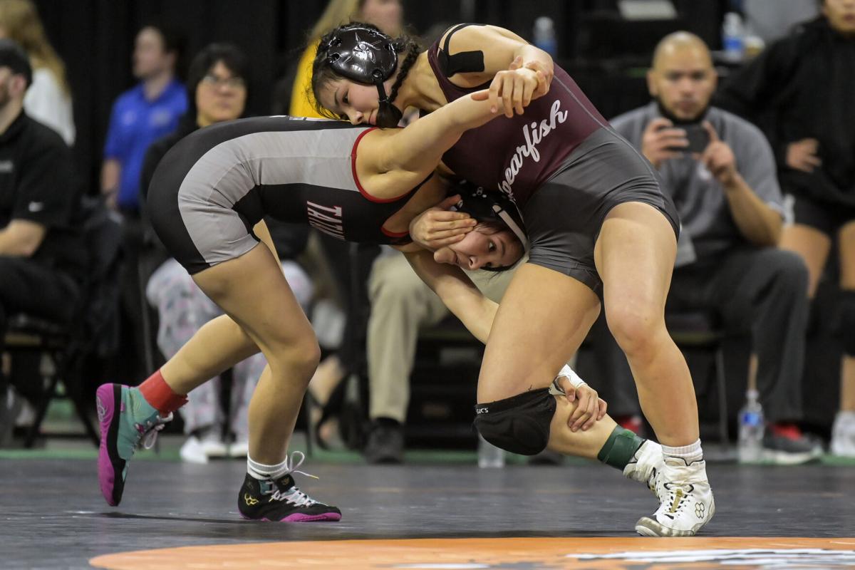 Matsuda twins lead the way for Spearfish girls after first day of State ...