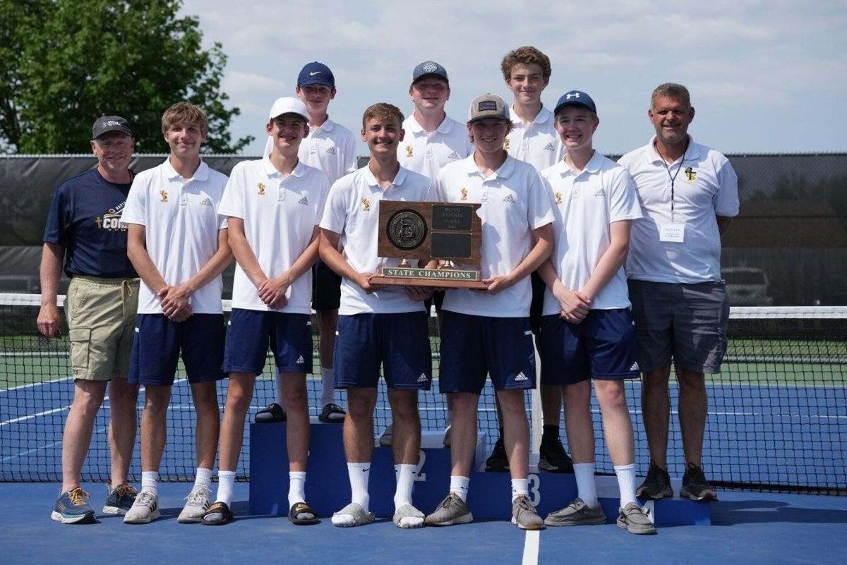 Rapid City Christian lives up to expectations, captures maiden tennis ...