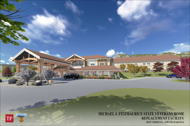 Plans progressing on state vets home