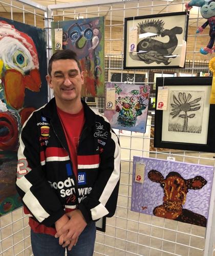 14 Suzie Cappa artists' work displayed at fair