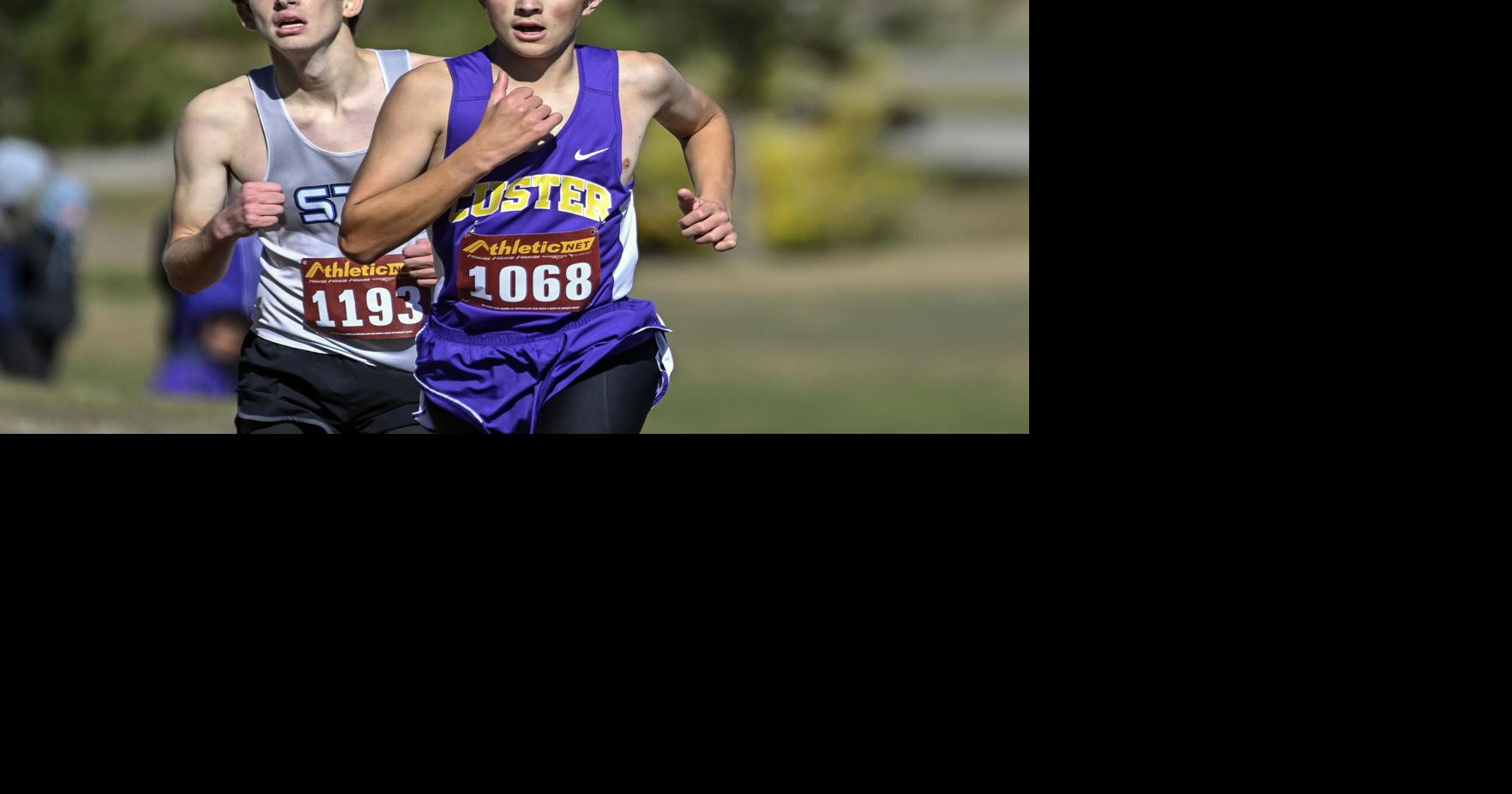 PHOTOS: Runners compete in the Region 5A cross country meet at Hart Ranch