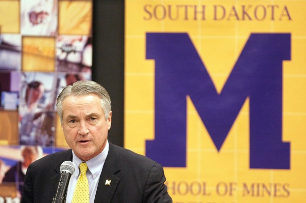 SDSM&T president Robert Wharton has died, acting president named