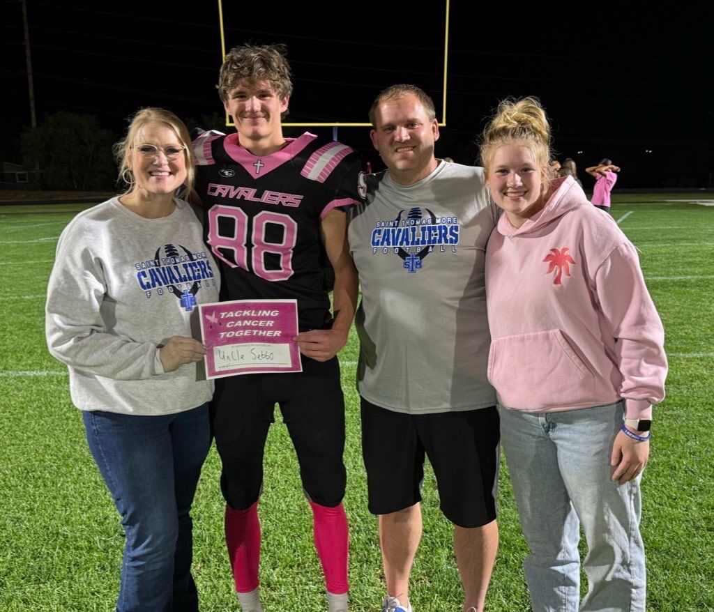 Wald and Willits heirs guiding St. Thomas More football