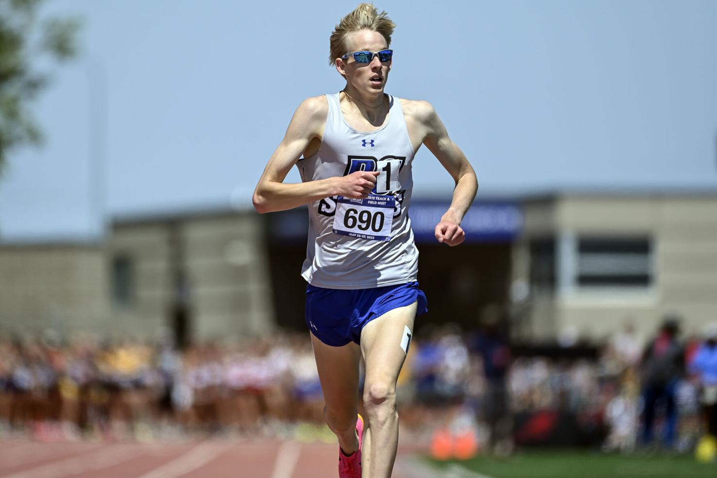 Simeon Birnbaum goes out with a bang, shatters state meet record in ...