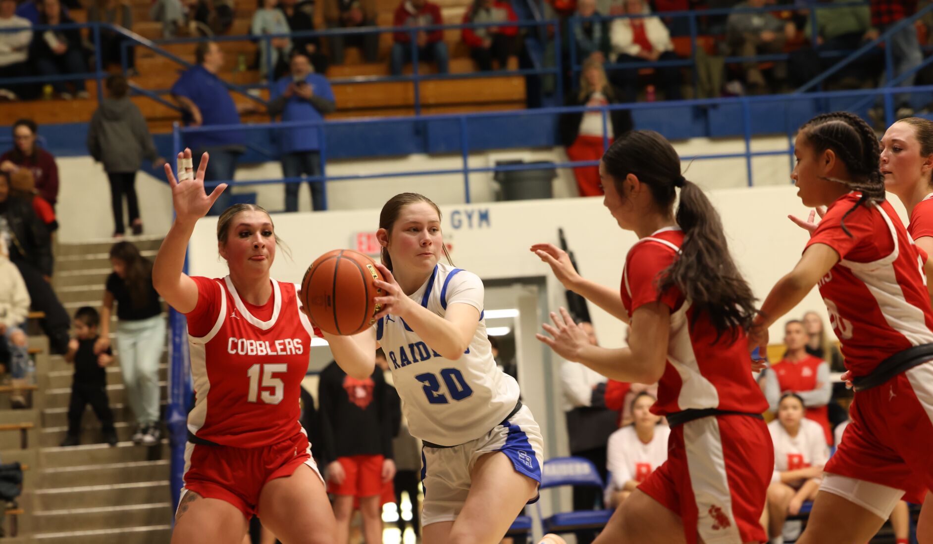 PHOTOS: Rapid City Stevens girls basketball beats Rapid City Central
