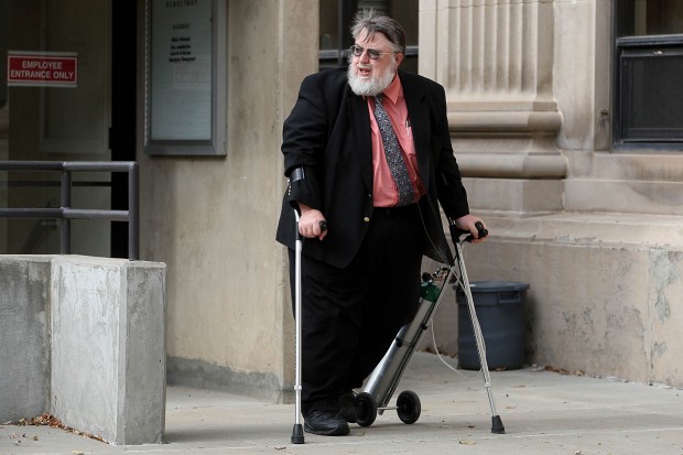 Convicted murderer Robert Goulding under house arrest, awaits hearing today