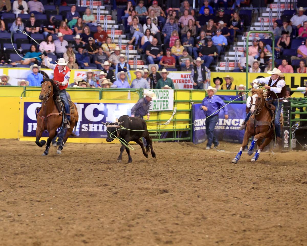 Sturgis' native Mattson wins round three team roping at College ...