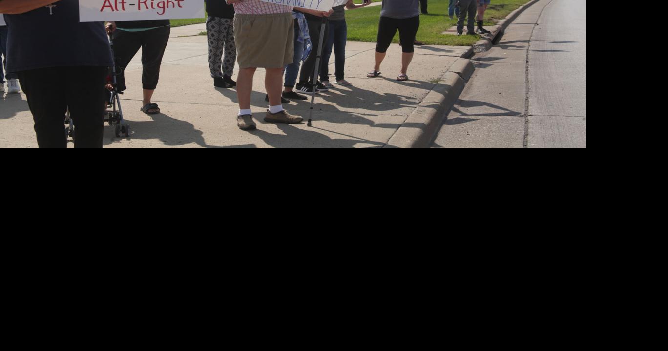 Standing up against hate