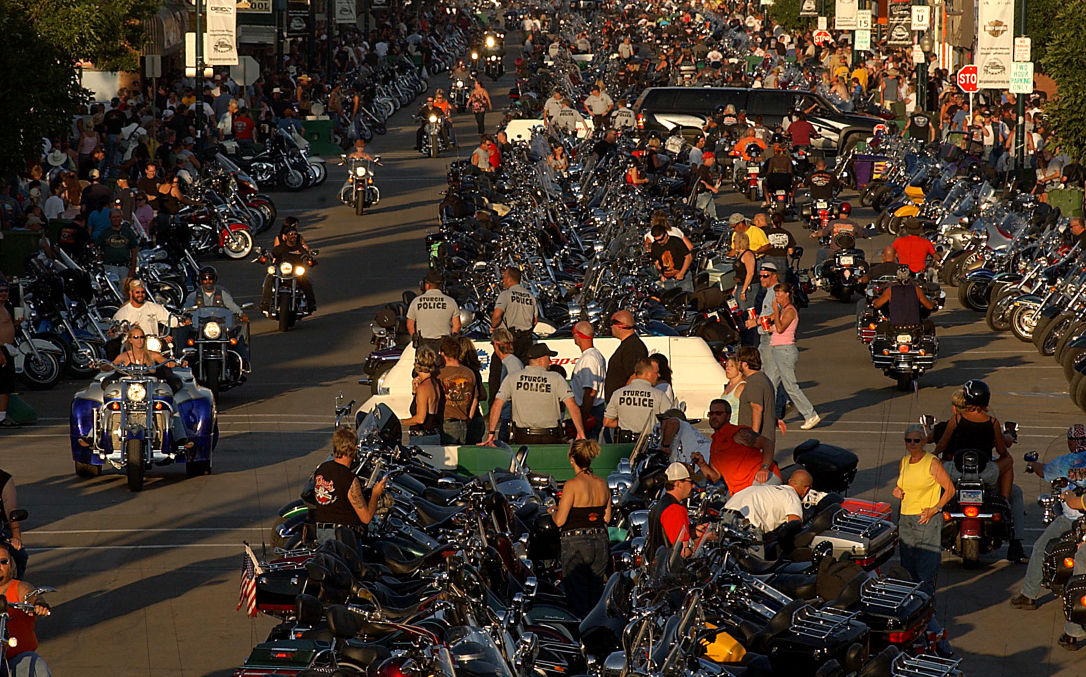 5 busiest Sturgis motorcycle rallies