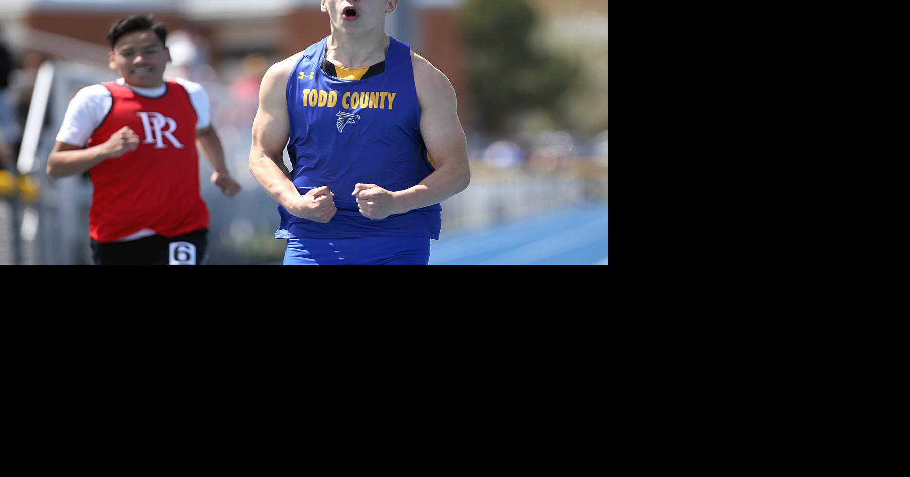 Todd County sweeps LNI track meet