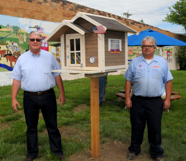 'Little Free Library' opens in downtown Belle Fourche