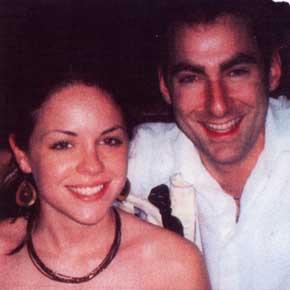 Holly Brandt and Nathan Goodman