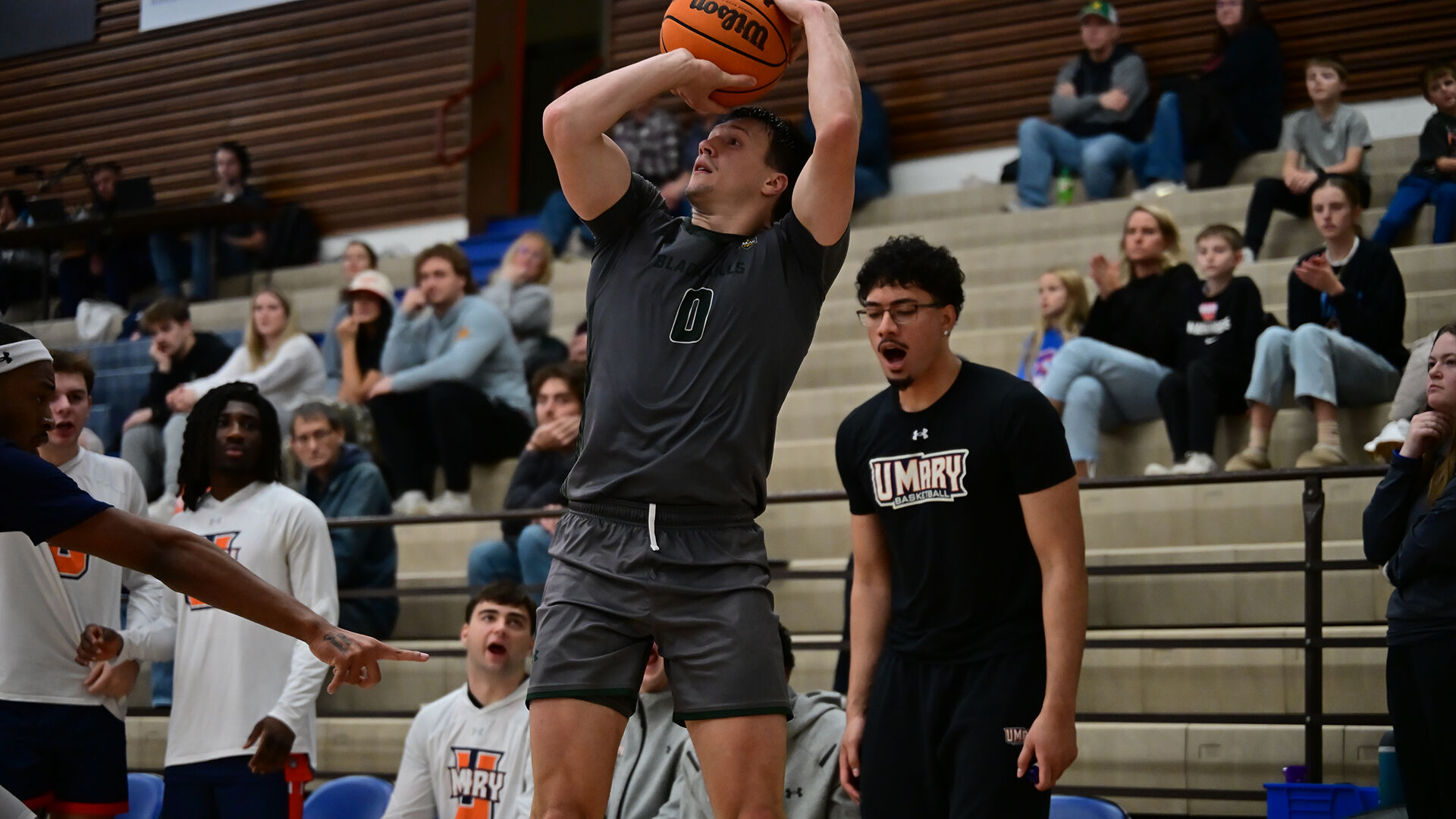 Black Hills State basketball beats UMary